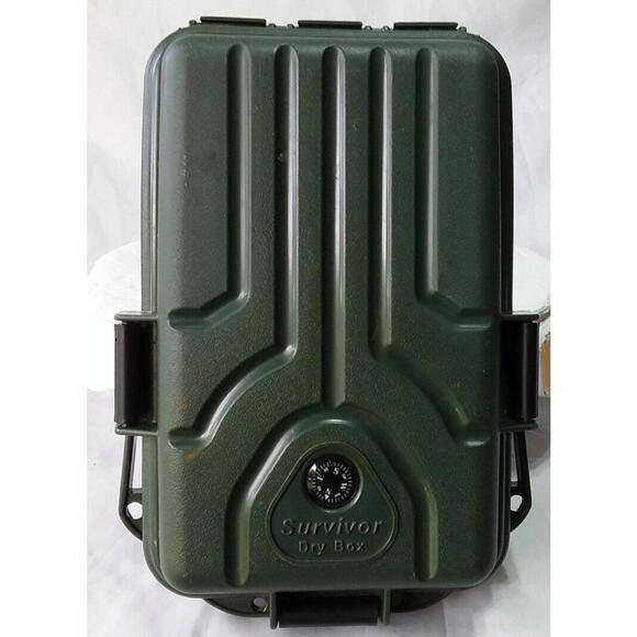 Games | Mtm S17211 Green Sm Survivor Hunting Outdoor Range Camping ...